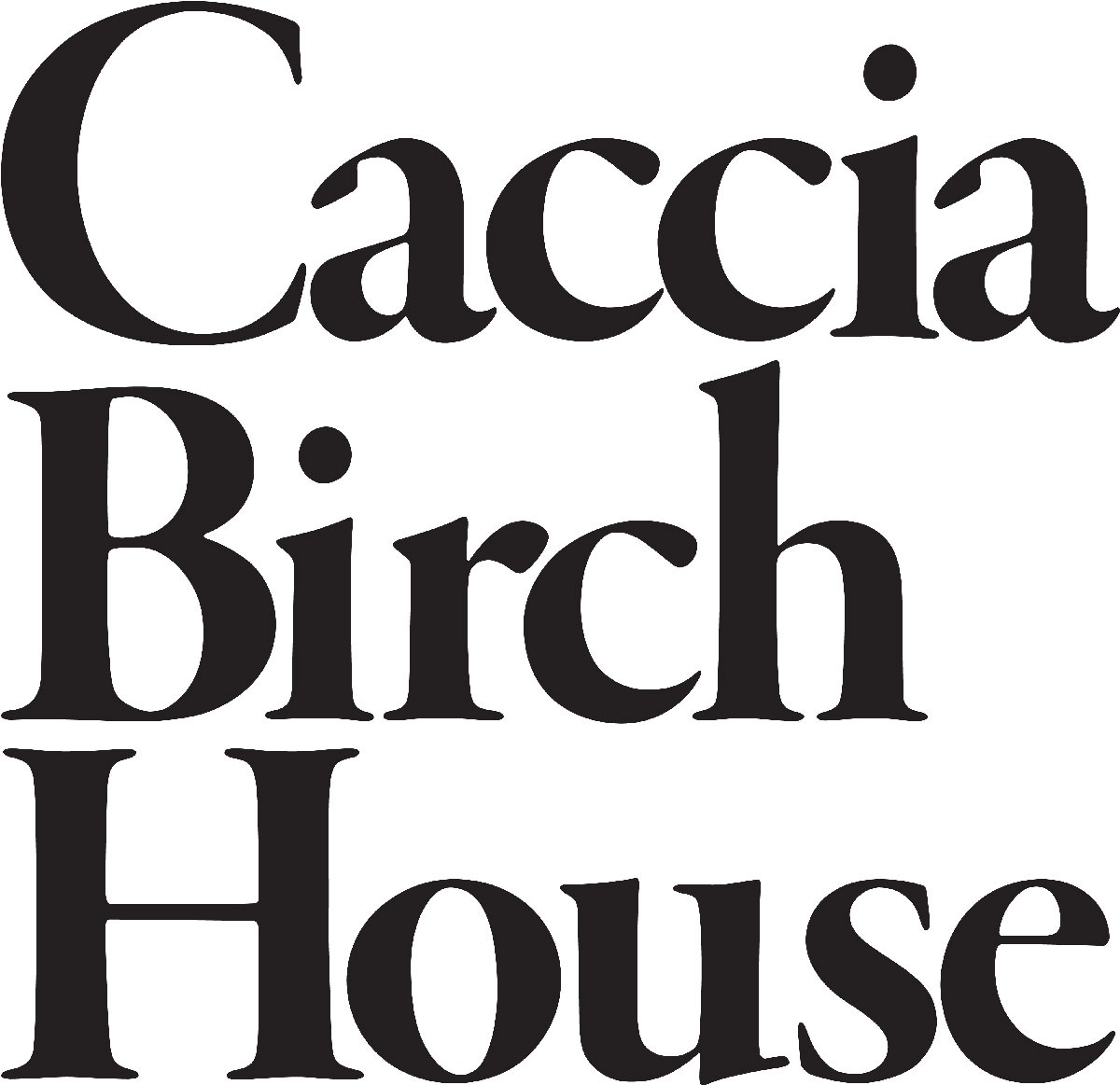 Home | Caccia Birch House